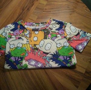 Nickelodeon | Tops | Nickelodeon Rewind Rugrats Tshirt | Poshmark